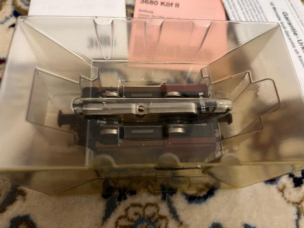 Märklin 3680 Diesellok Köf II der DB, BR 323 5306 in OVP, H0 | Kaufen ...