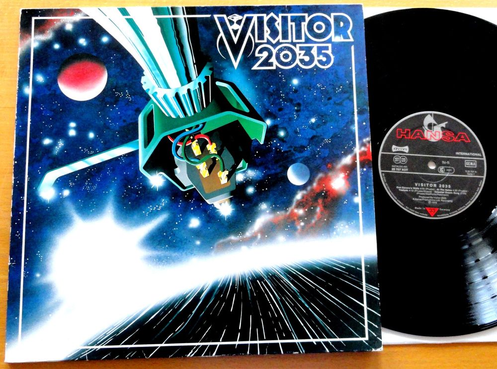 LP VISITOR 2035 same HANSA 1978 JAZZ ROCK (Gebraucht) in Kesswil für ...
