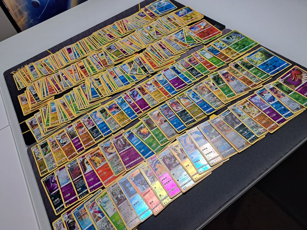 SCHWERT UND SCHILD 301x REVERSE HOLO POKEMON KARTEN SAMMLUNG (Gebraucht ...