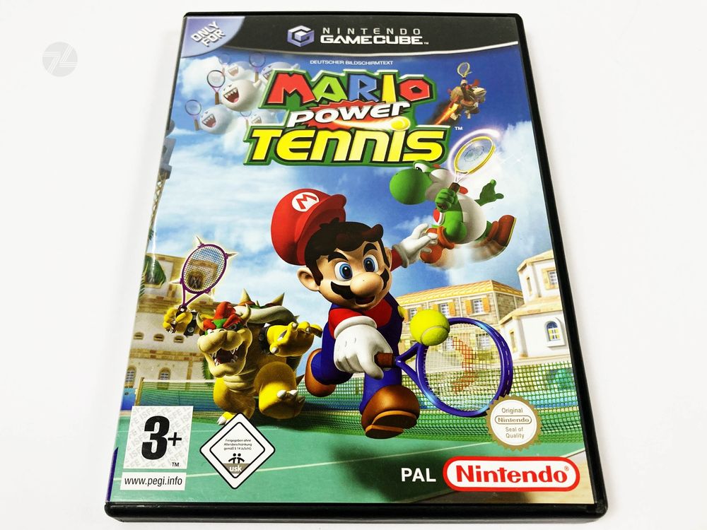 Mario Power Tennis Gamecube Nintendo Game OVP (Gebraucht) in Wetzikon ...