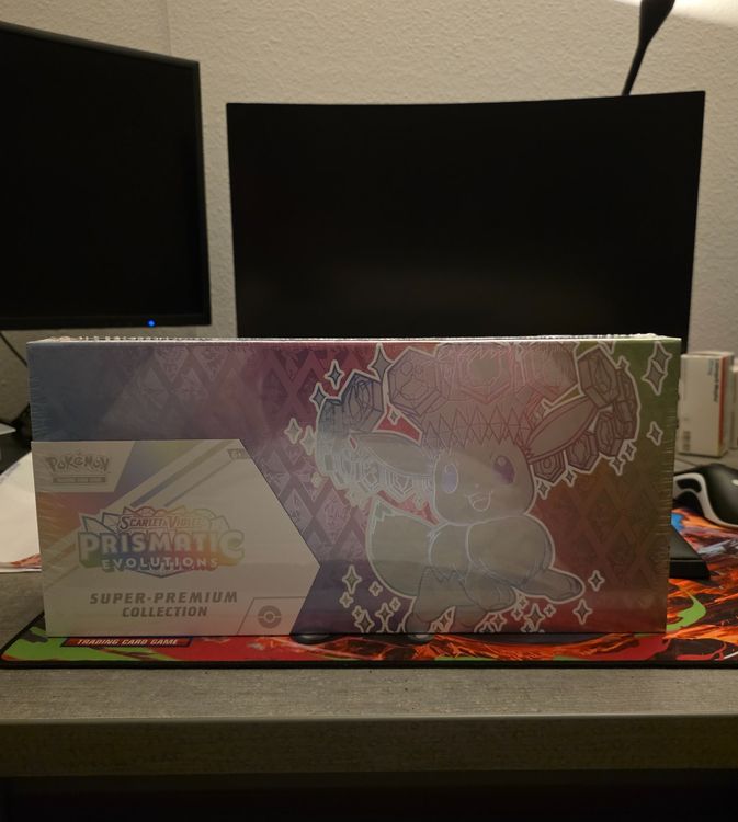 Prismatic Evolution SPC sealed (Neu und originalverpackt) in ...