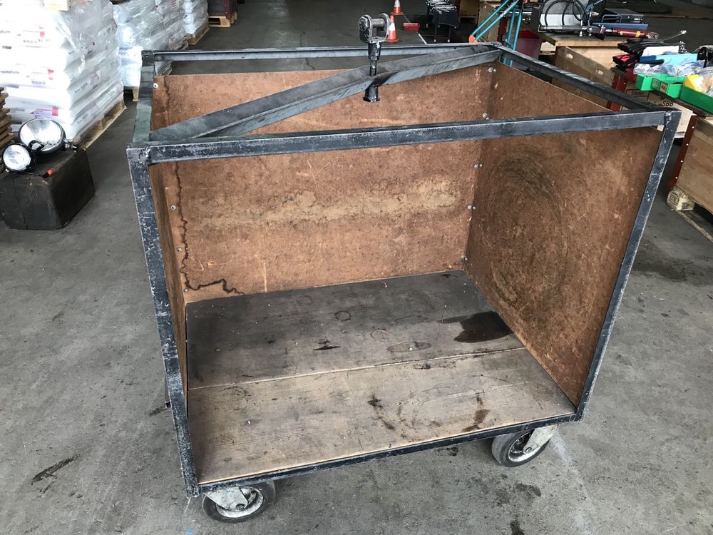Materialwagen / Karren mit zum heben mit Kran (Gebraucht) in Neuenhof ...