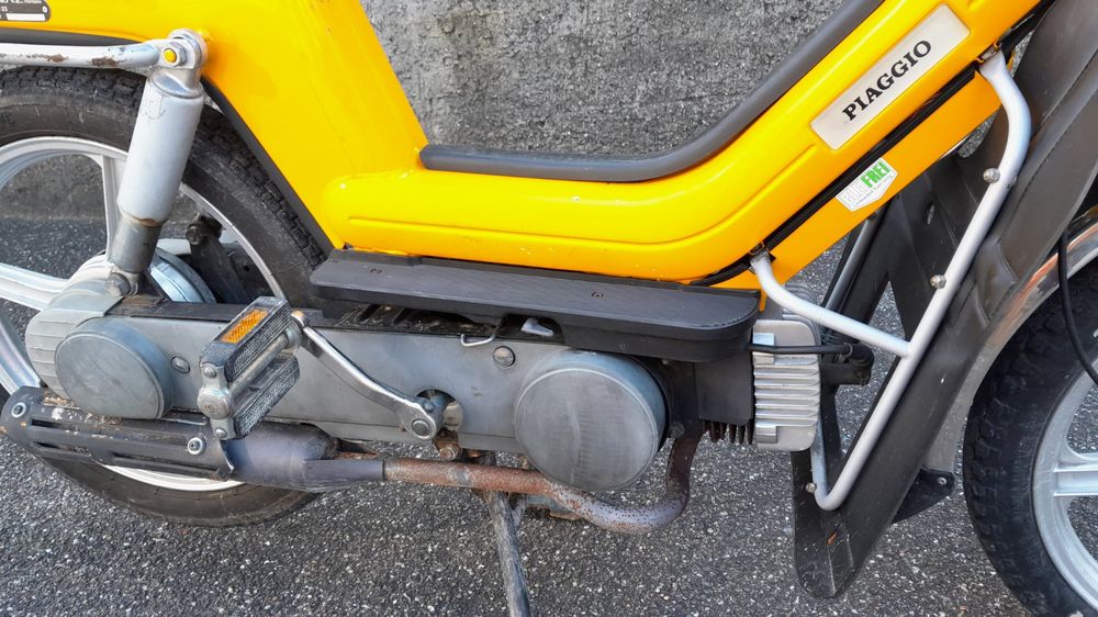 Piaggio SI-PTT / Kleinmotorrad (Gebraucht) in Münchenstein für CHF 720 ...