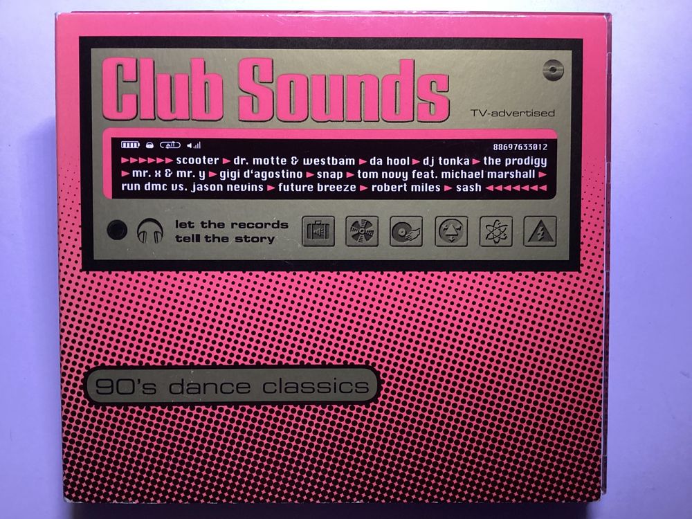 2CD Various – Club Sounds - 90's Dance Classics (Gebraucht) in Wil AG ...