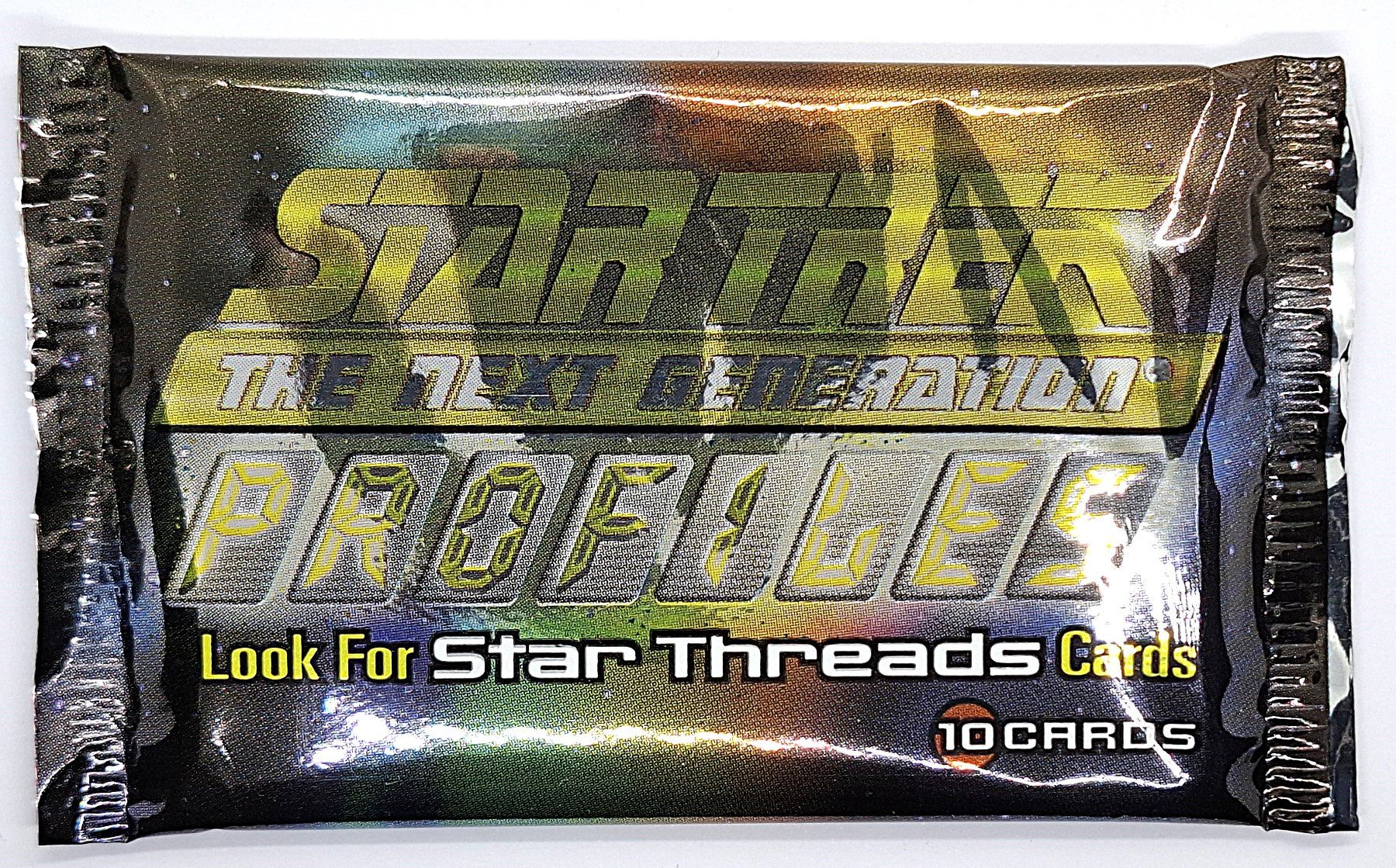 Star Trek TNG Profiles - verschweisstes Booster Pack! (Neu und ...
