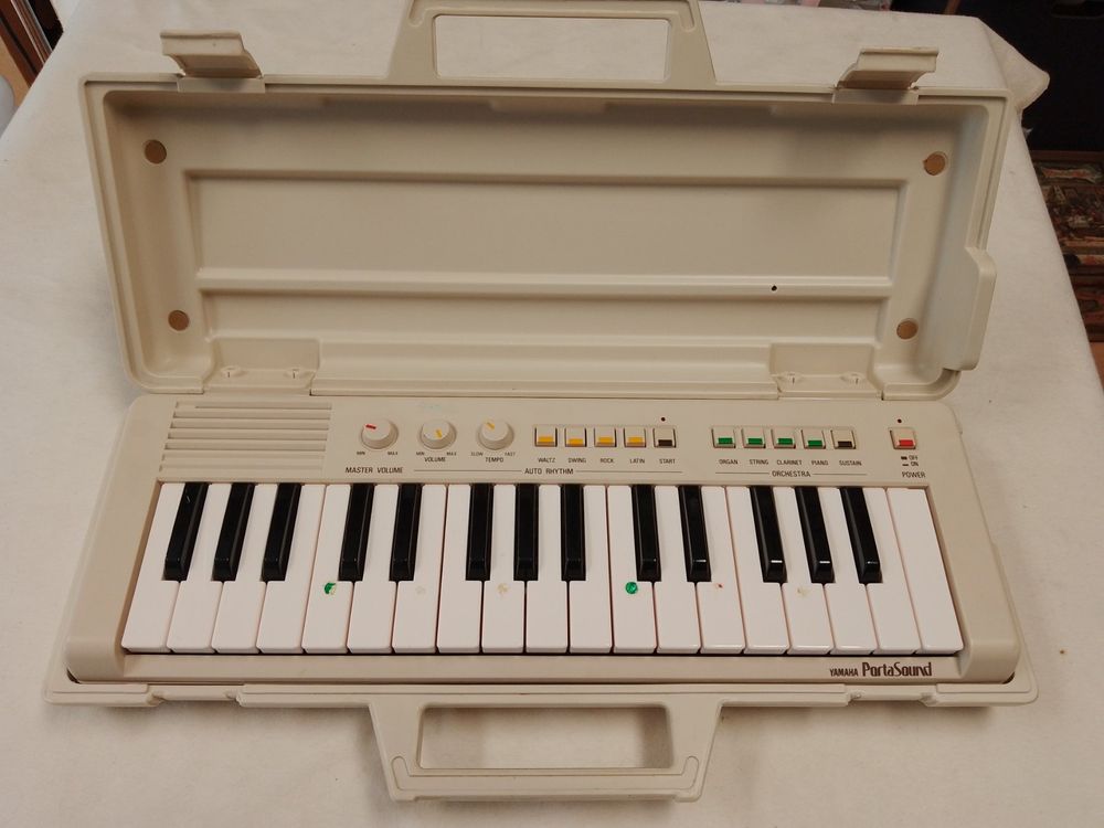vintage yamaha porta sound mini keyboardps 1 (Gebraucht) in Uster für ...