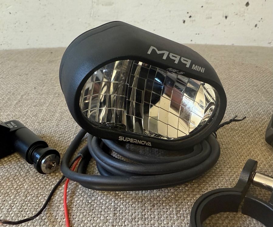 Supernova M99 MINI PURE (25 km / h) inkl. Zubehör (Gebraucht) in ...