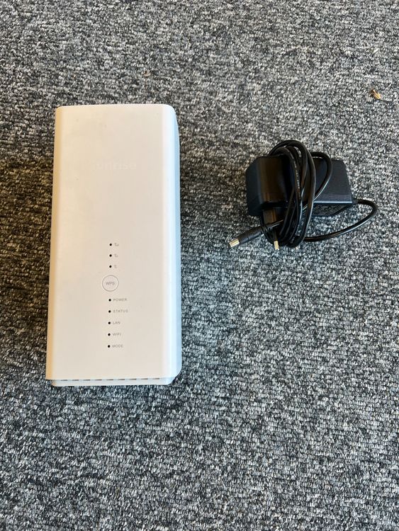 Sunrise 4G+ WiFI Tower, LTE Router (Gebraucht) in für CHF 72 – mit ...