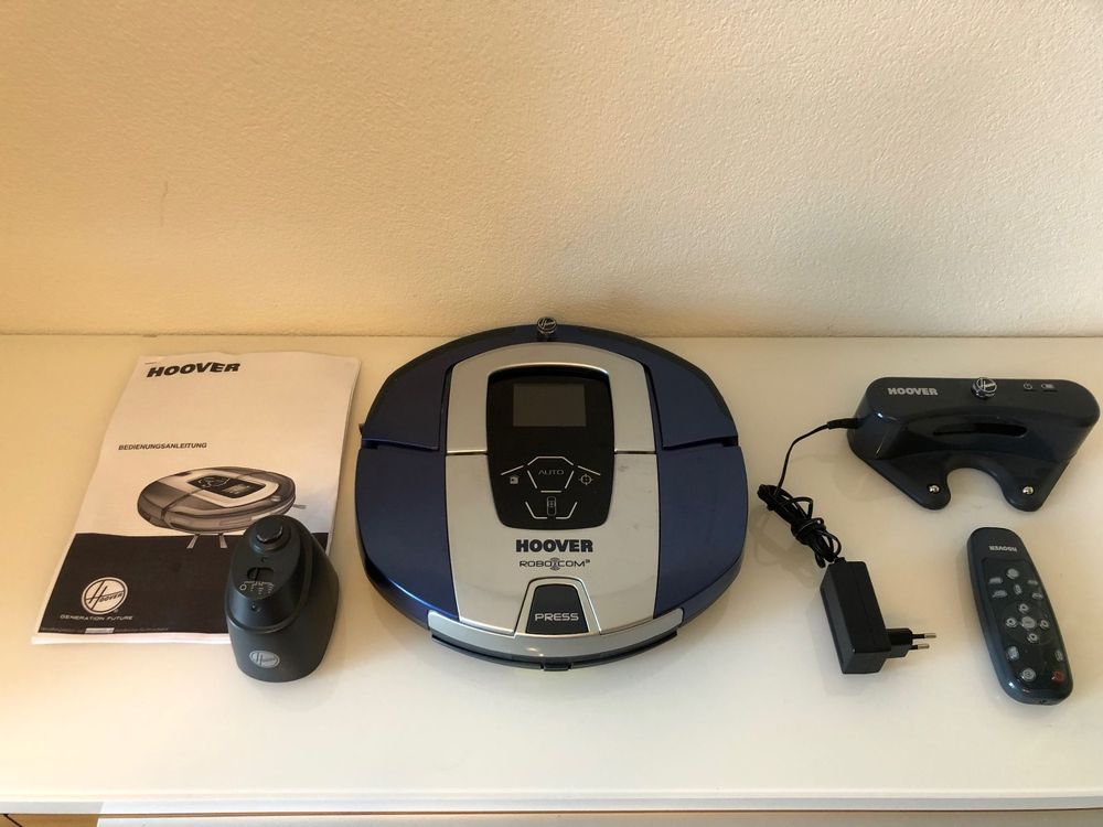 Hoover Staubsaugroboter, Robocom3 (Gebraucht) in für CHF 30 – mit ...