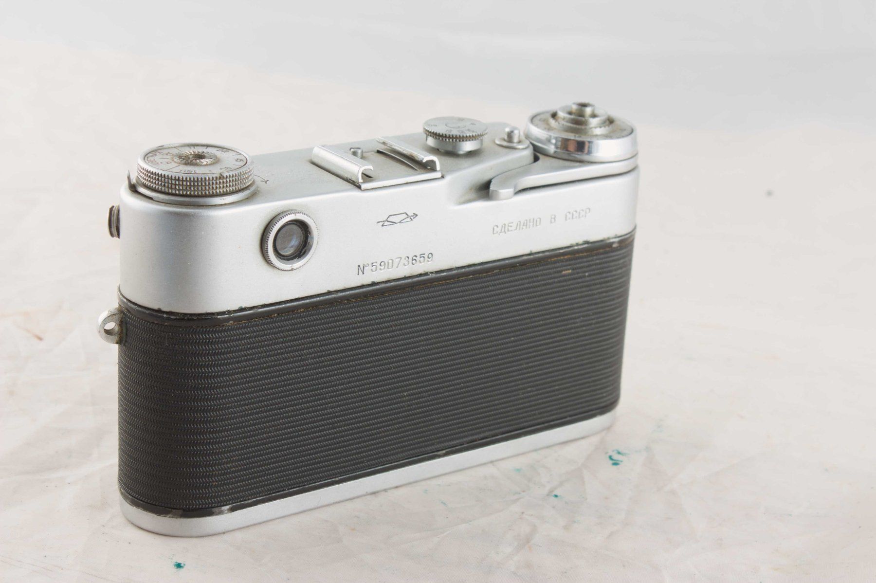 Zorki-5 + Industar-50 50mm f/3.5 zweite Messsucherkamera (Gebraucht) in ...