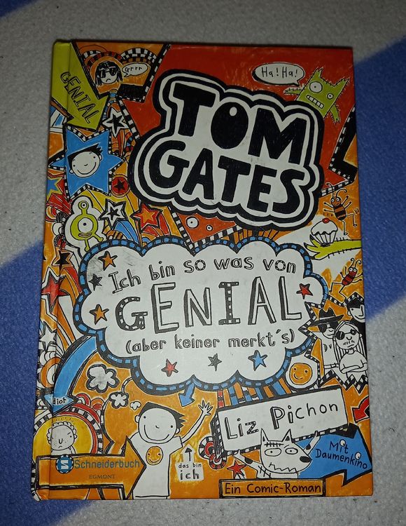 Tom Gates 4: Ich bin so was von genial (Gebraucht) in Urtenen-Schönbühl ...