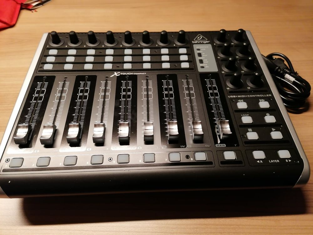 Behringer X-Touch Compact | Kaufen auf Ricardo