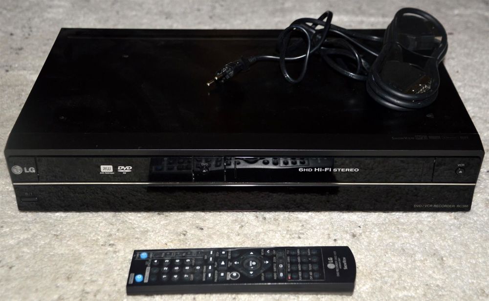 Combo DVD / VHS LG RC388 (Gebraucht) in Collonges für CHF 220 – mit Lieferung auf Ricardo kaufen