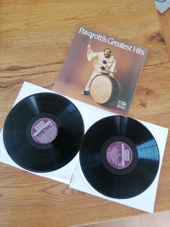 Luciano Pavarotti – Pavarotti's Greatest Hits (D'occasion) à ...