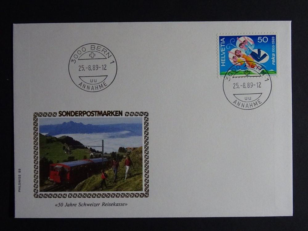 SCHWEIZ 1989, FDC | Kaufen auf Ricardo