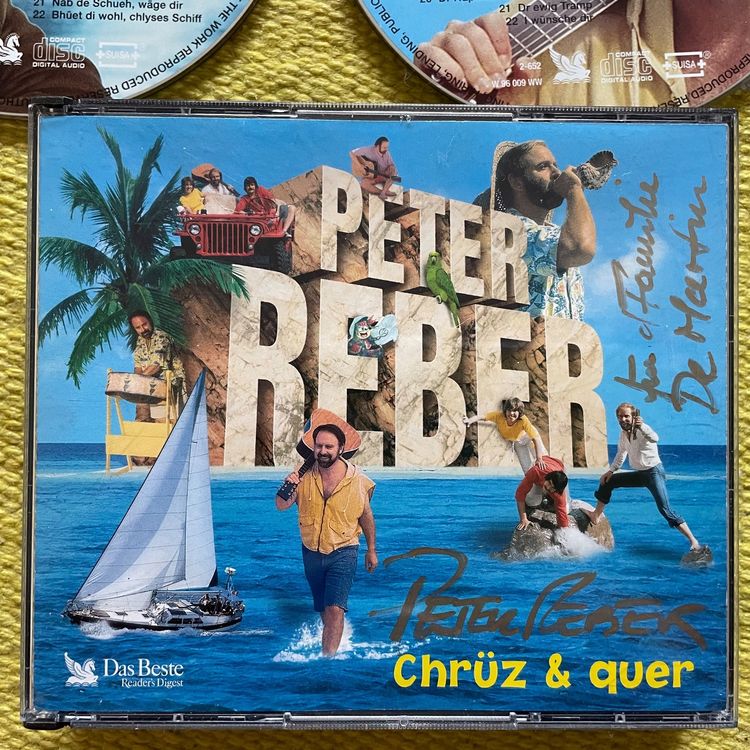 PETER REBER PETER SUE&MARC-(MIT UNTERSCHRIFT)5CD CHRÜTZ&QUER | Acheter ...