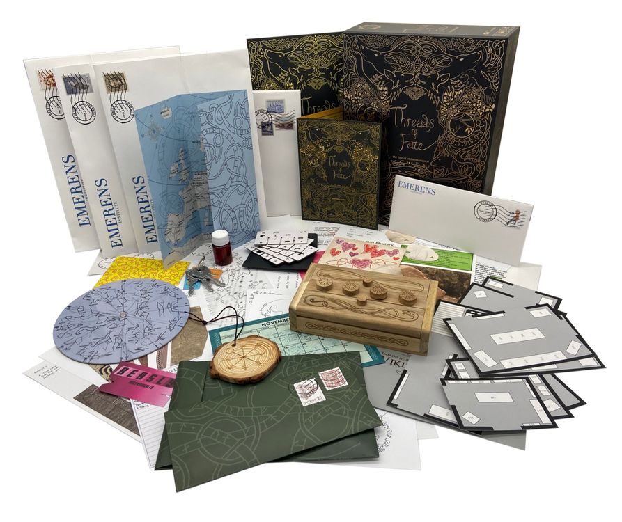 Threads of Fate von PostCurious (Englisch) (Gebraucht) in Schliern b ...