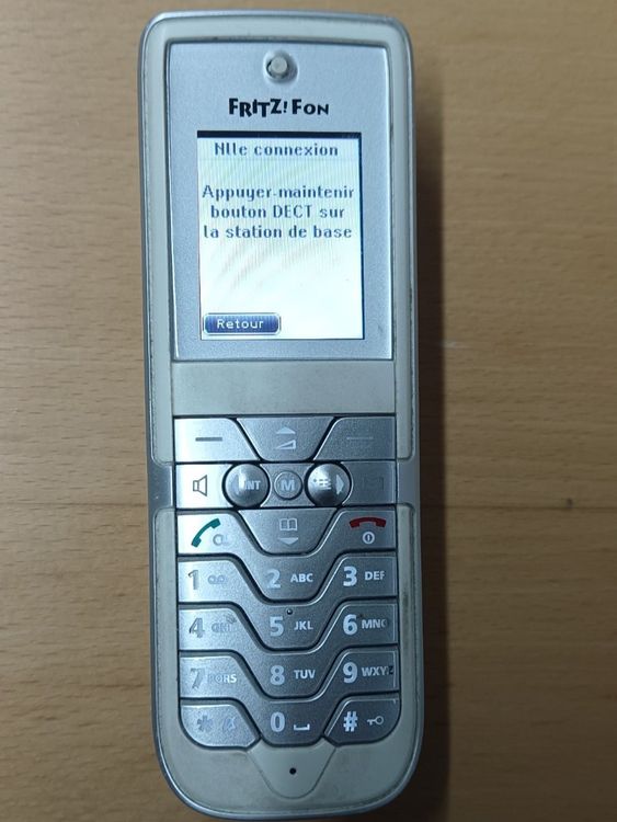 Fritz Fon DECT Telefon C3 (Gebraucht) in Vauderens für CHF 4 – mit ...
