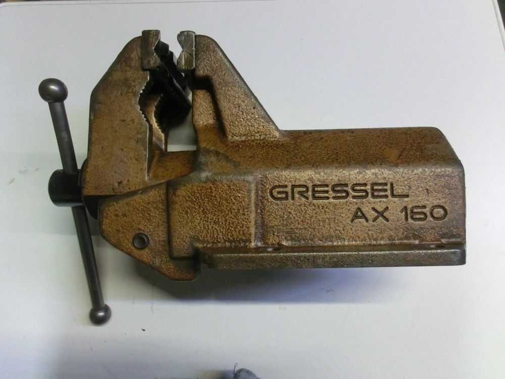 Grosser Gressel Schraubstock AX 160 | Kaufen auf Ricardo