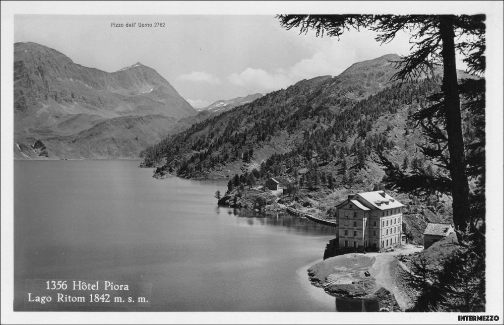 Piora TI // Hotel Piora 1940 // Lago di Ritom (Gebraucht) in Basel für ...