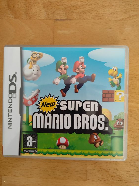 Nintendo DS: Box mit Anleitung OHNE SPIEL! Super Mario Bros (Gebraucht ...