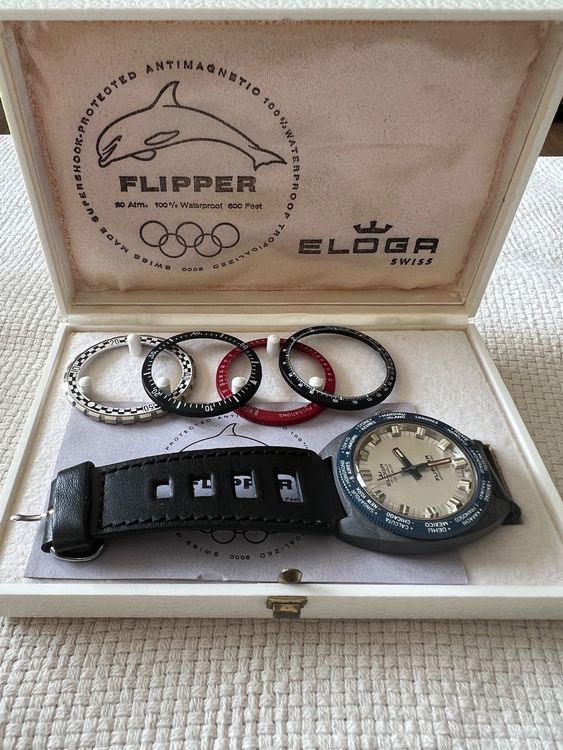 Eloga Flipper Armbanduhr | Kaufen auf Ricardo