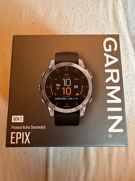 Garmin Epix Gen 2 Premium active Smartwatch | Kaufen auf Ricardo