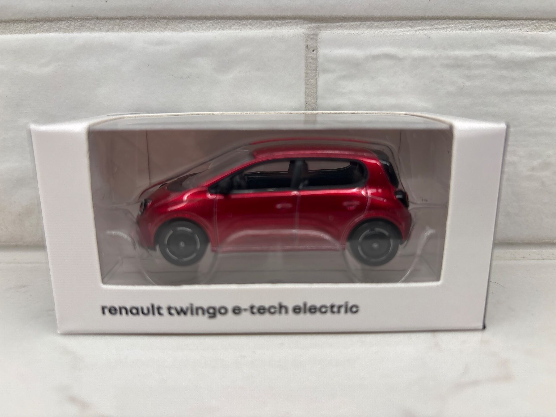 Norev Miniature Renault Twingo E-Tech Electric Rouge - Neuf! (Neuf avec emballage d'origine) à ...