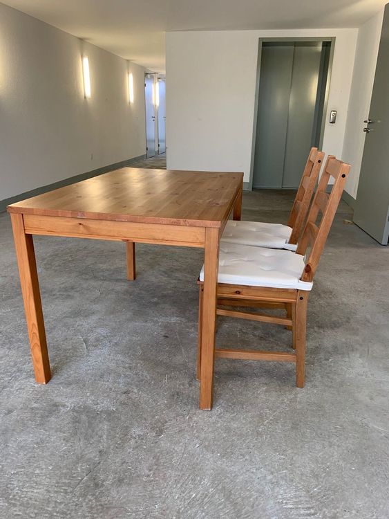 JOKKMOKK - Tisch und 4 Stühle, Ikea (Gebraucht) in für CHF 30 – nur ...