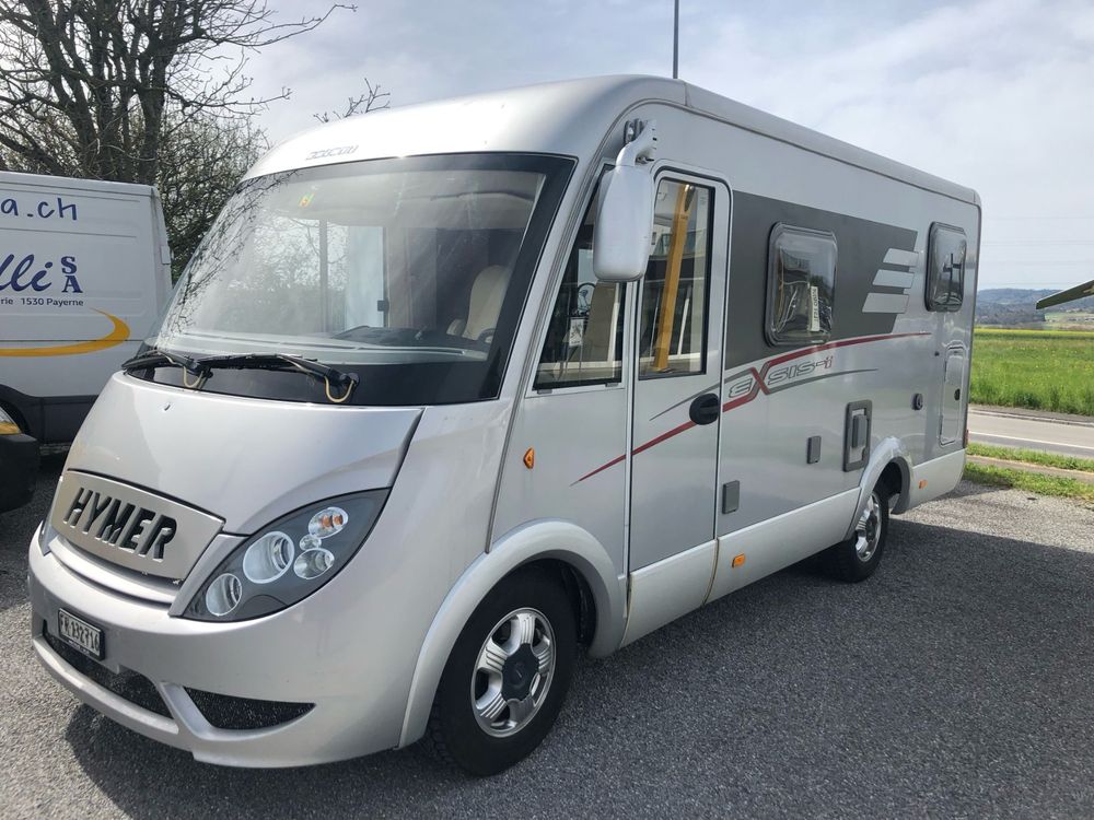 Hymer Exsis 522 camping-car (Gebraucht) in Sâles (Gruyère) für CHF ...