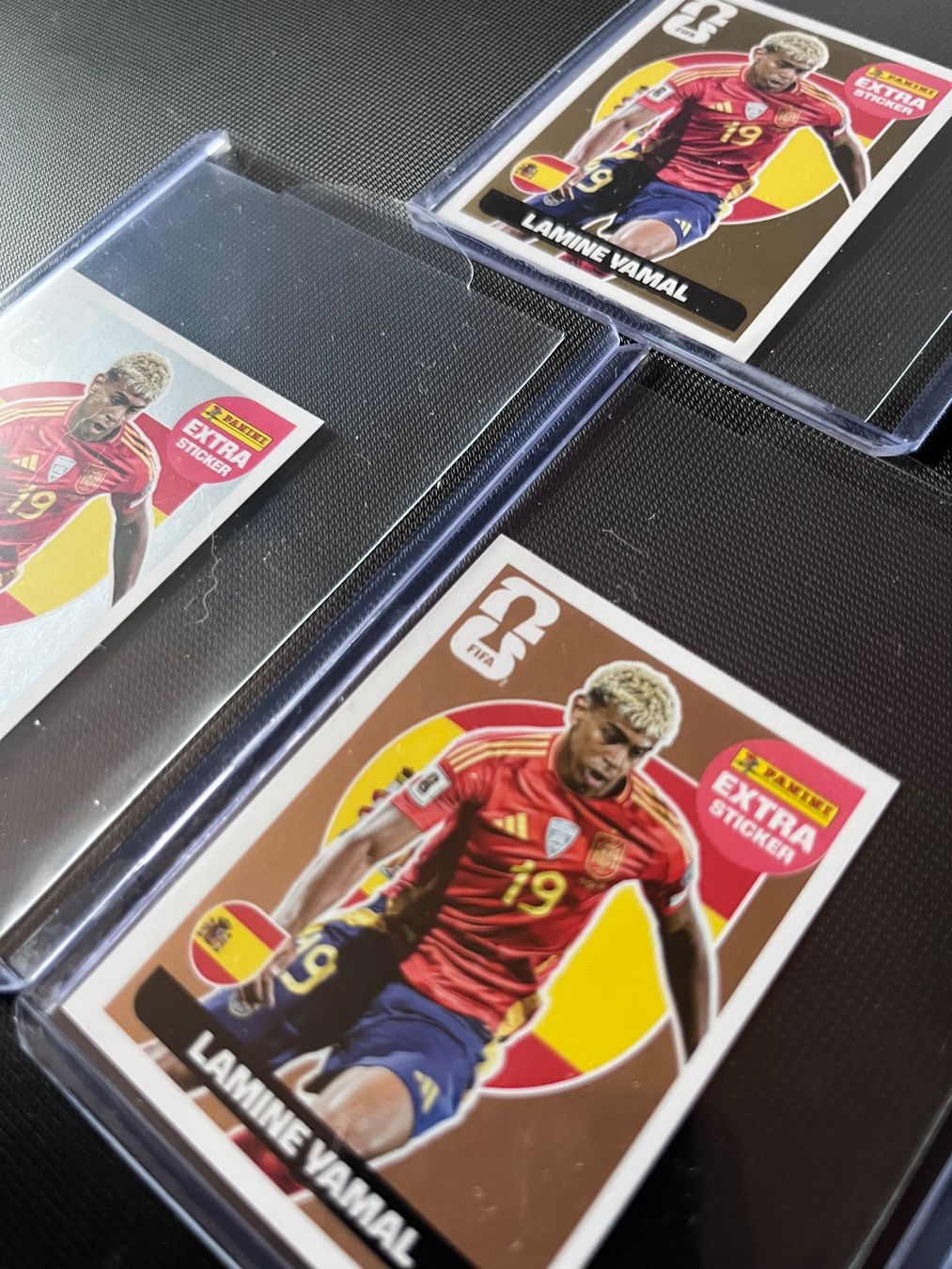 Yamal Bronze / Silver / Gold Panini Extra Sticker 2026 (Neuf (Voir ...