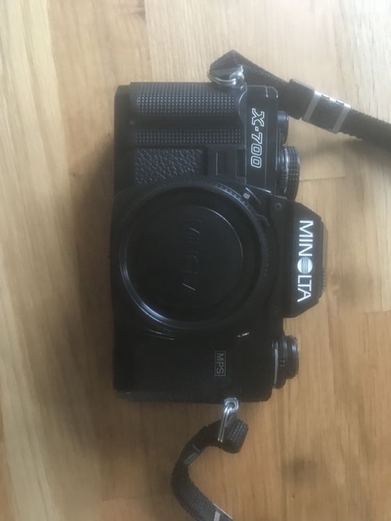 Spiegelreflexkamera Minolta X-700 (Gebraucht) in Seftigen für CHF 56 ...