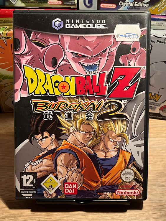 Dragonball Z Budokai 2 Nintendo CIB OVP Pal Gamecube | Acheter sur Ricardo