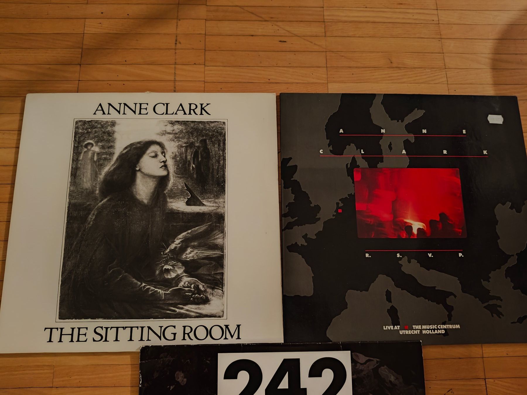 LP-Sammlung / Depeche Mode / Anne Clark / Front 242 -Vinyl (Gebraucht ...