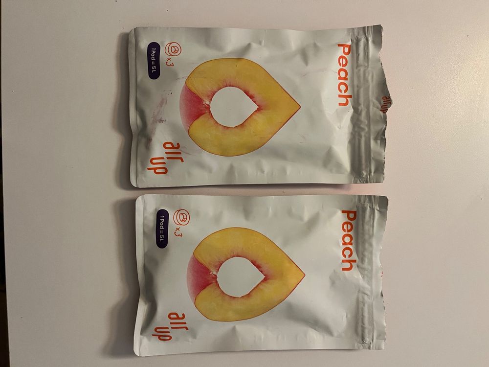Air Up Pod Peach (Gebraucht) in Zürich für CHF 5 – mit Lieferung auf ...