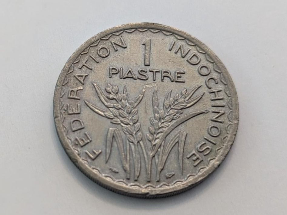France Indochine 1 piastre 1947 | Kaufen auf Ricardo