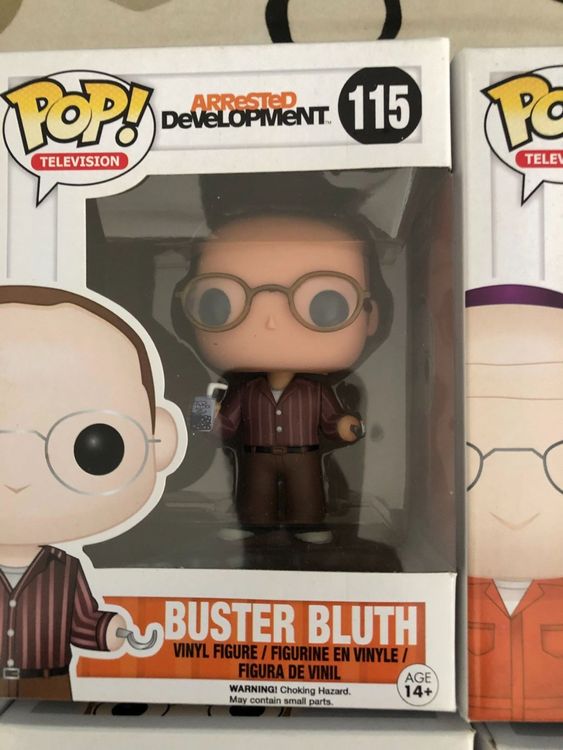 Funko Pop Arrested Development #115 Buster Bluth | Kaufen auf Ricardo