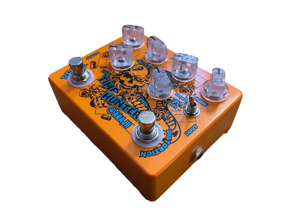 Ahajii AH-68 Time Hunter - Effektpedal (Gebraucht) in Arlesheim für CHF ...