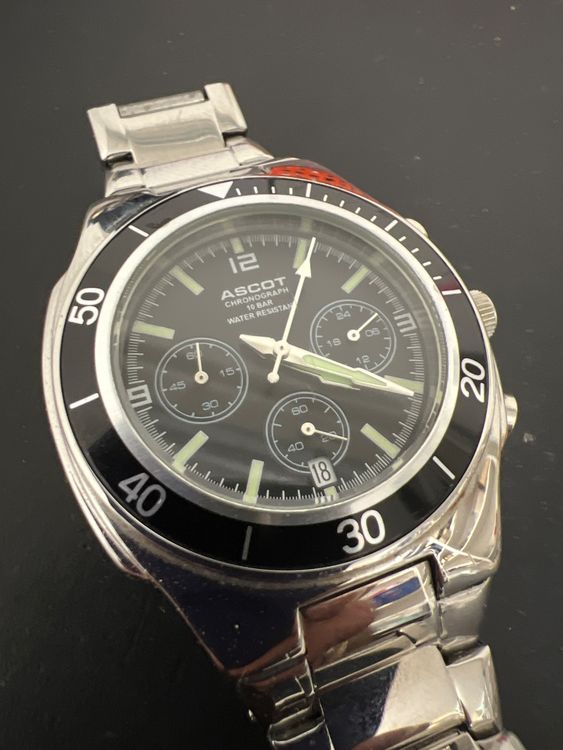 Ascot Chronograph Quarz 43mm (Gebraucht) in Pfeffingen für CHF 14 – mit ...