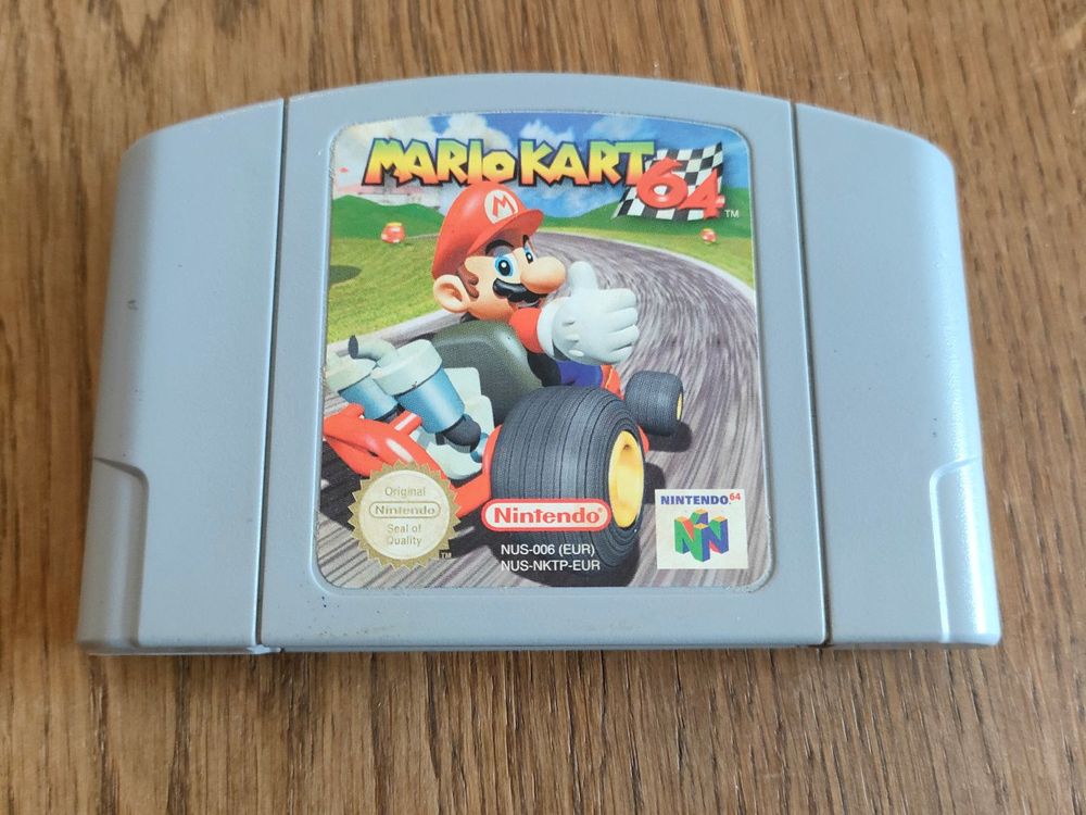 Nintendo 64 - Mario Kart 64 | Kaufen auf Ricardo