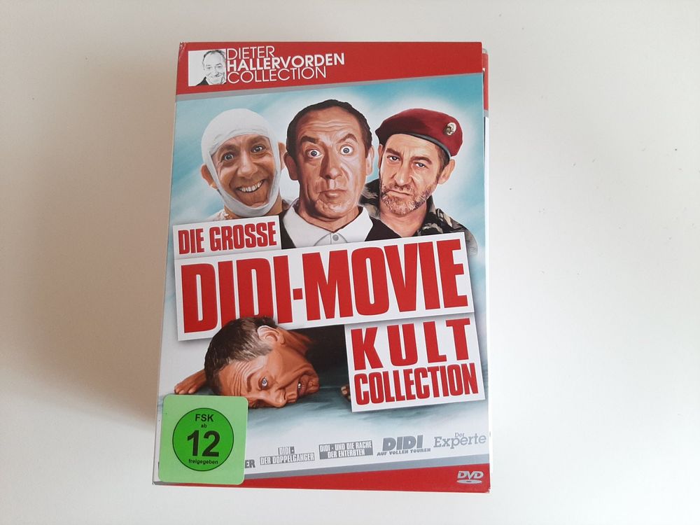 DIETER HALLERVORDEN-DIE GROSSE DIDI MOVIE-COLLECTION (DVD) (Gebraucht ...