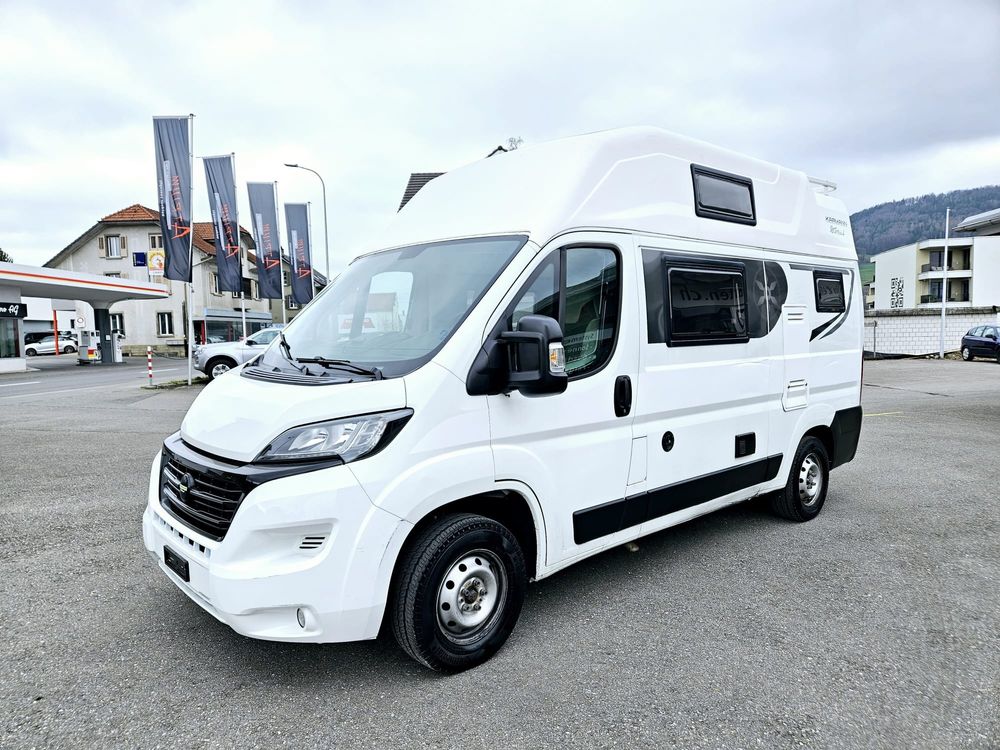 Wohnmobil Fiat Karmann Dexter 550 Frisch ab MFK (Gebraucht) in Reinach ...