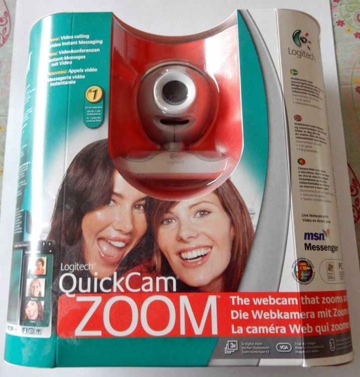 Logitech Quickcam Zoom | Kaufen auf Ricardo