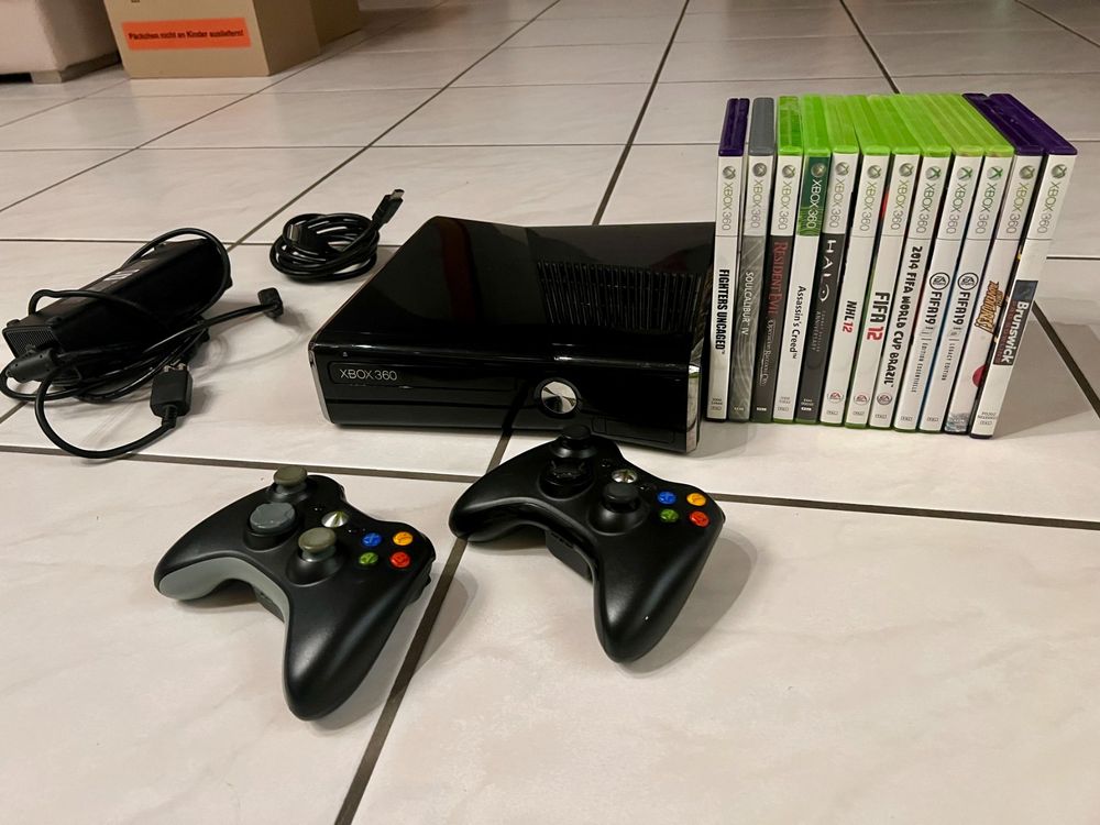 Xbox 360 Set – Top Zustand, komplett & sofort spielbereit! (Gebraucht ...