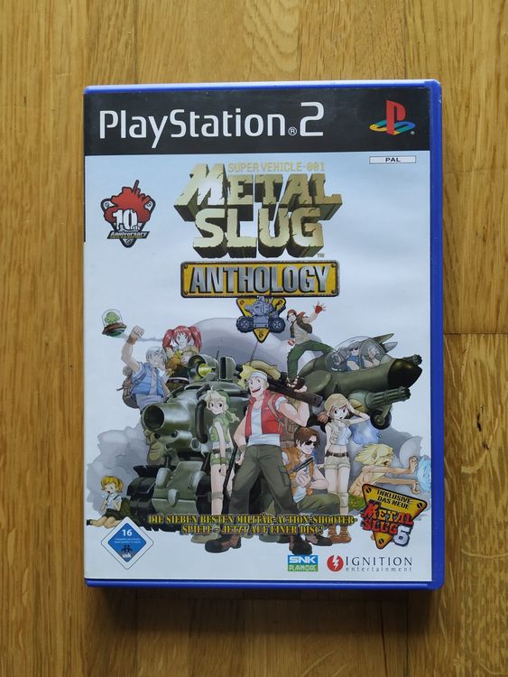 Metal Slug Anthology (PAL) PS2 - Ab 1.- Fr. | Kaufen auf Ricardo