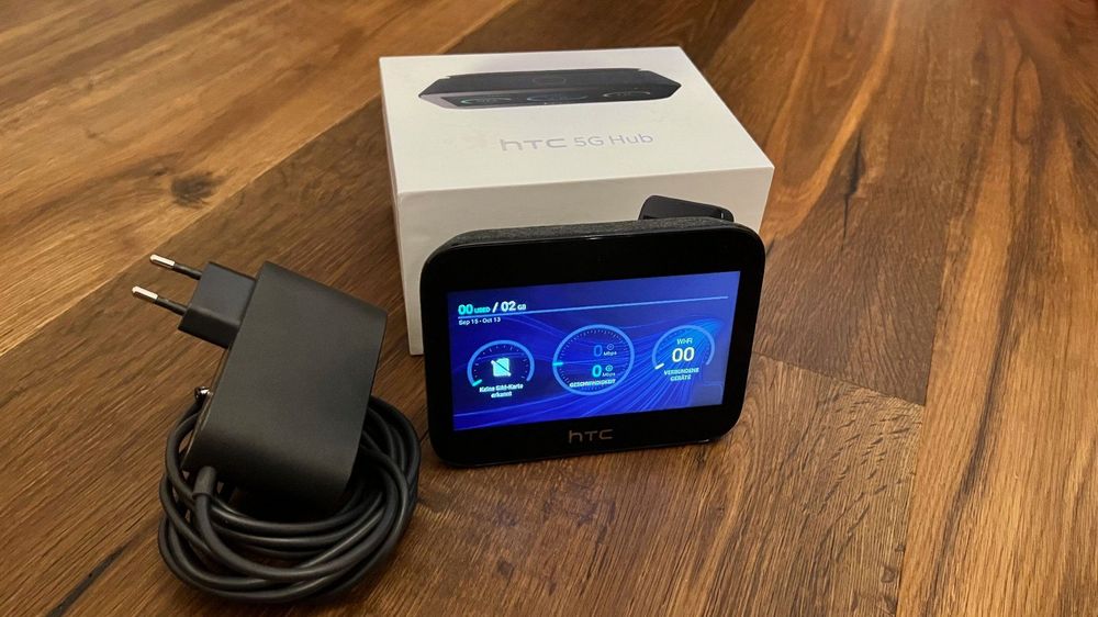 HTC 5G Hub / LTE Router Modem Hotspot | Kaufen auf Ricardo