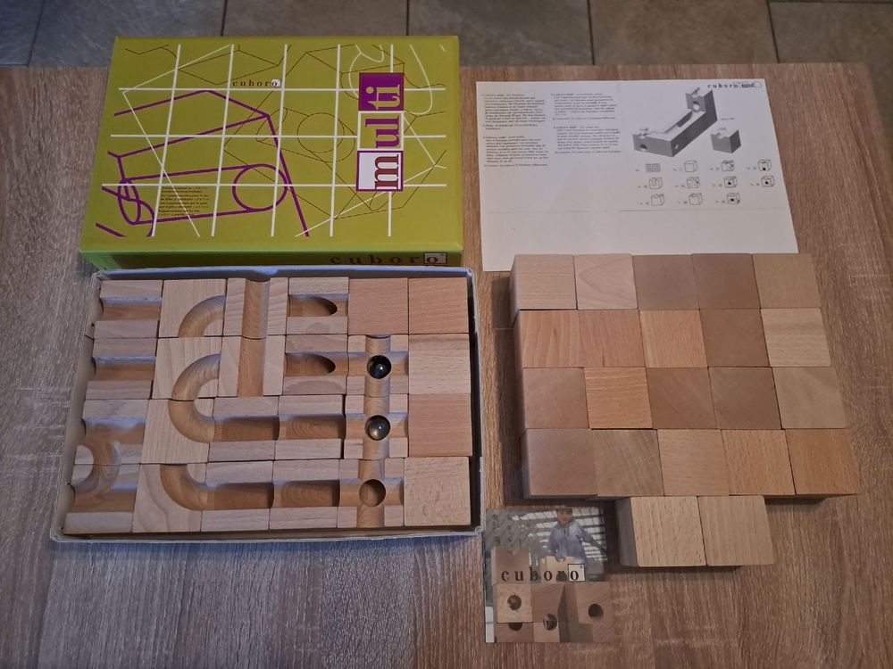 cuboro multi original + 22 cubes | Kaufen auf Ricardo