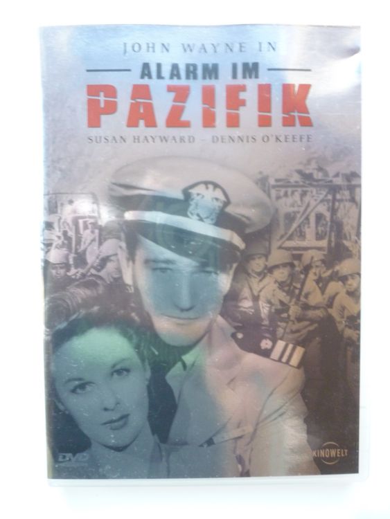 Alarm im Pazifik - John Wayne Klassiker 1944 - Susan Hayward (Gebraucht ...
