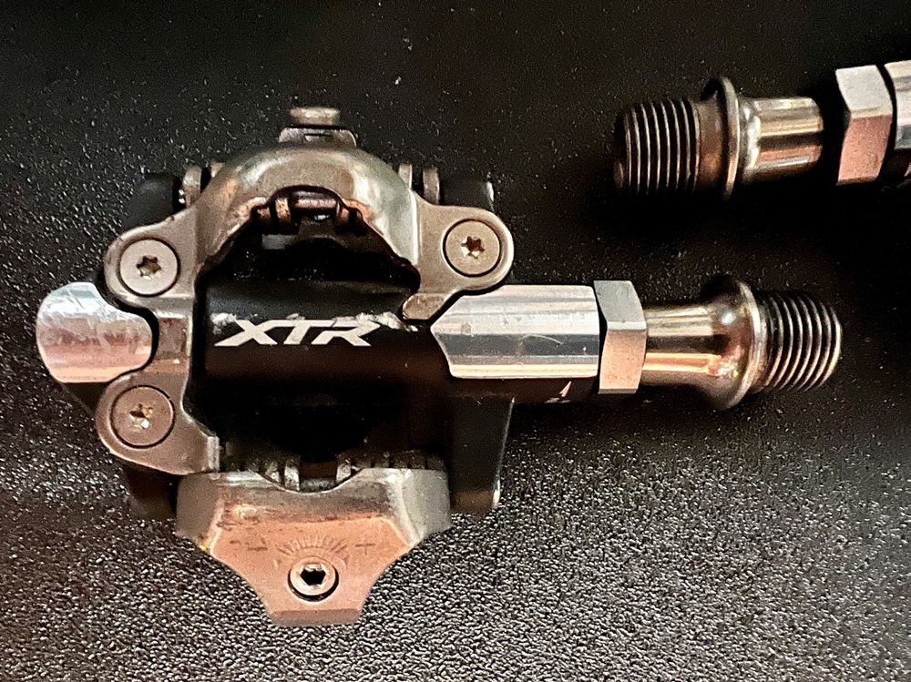 Shimano XTR PD-M9100 Pedale (Gebraucht) in Hinwil für CHF 65 – mit Lieferung auf Ricardo kaufen