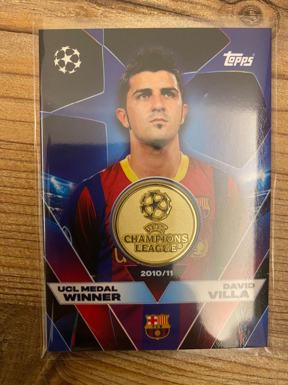 Topps Match Attax 25/26 Medal Winner Relic David Villa (Neu (gemäss ...